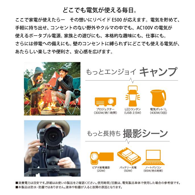 ホンダ 蓄電機 LiB-AID E500 ネオエナメルホワイト E500JN1 EW ポータブル電源 アウトドア ポータブルバッテリー キャンプ : ニッチ・リッチ・キャッチ - 通販 ...