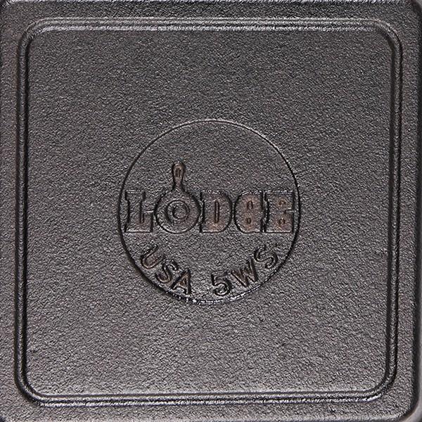 LODGE（ロッジ） スクエア スキレット L5WS3 キャンプ用品 : ニッチ・リッチ・キャッチ - 通販 - Yahoo!ショッピング