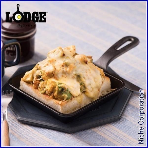 LODGE（ロッジ） スクエア スキレット L5WS3 キャンプ用品 : ニッチ・リッチ・キャッチ - 通販 - Yahoo!ショッピング