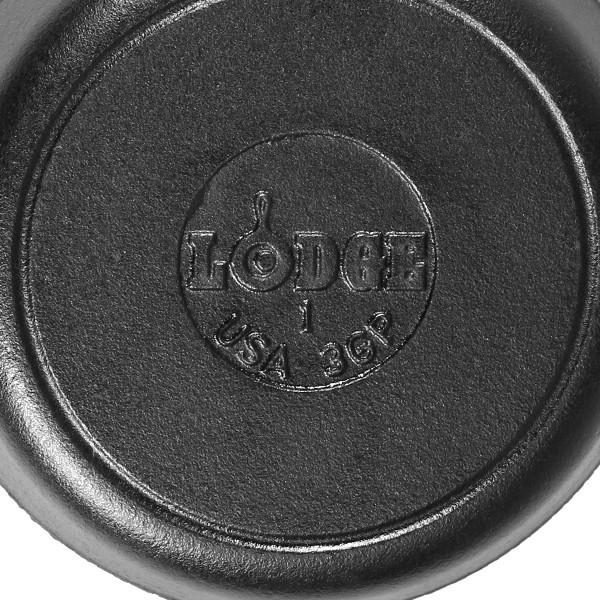 LODGE（ロッジ） グリルパン6 1/2 L3GP キャンプ用品 鉄分 がとれる 鉄鍋 てつなべ : ニッチ・リッチ・キャッチ - 通販 ...