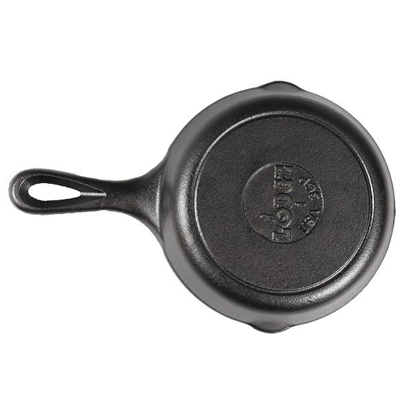 LODGE（ロッジ） グリルパン6 1/2 L3GP キャンプ用品 鉄分 がとれる 鉄鍋 てつなべ : ニッチ・リッチ・キャッチ - 通販 ...