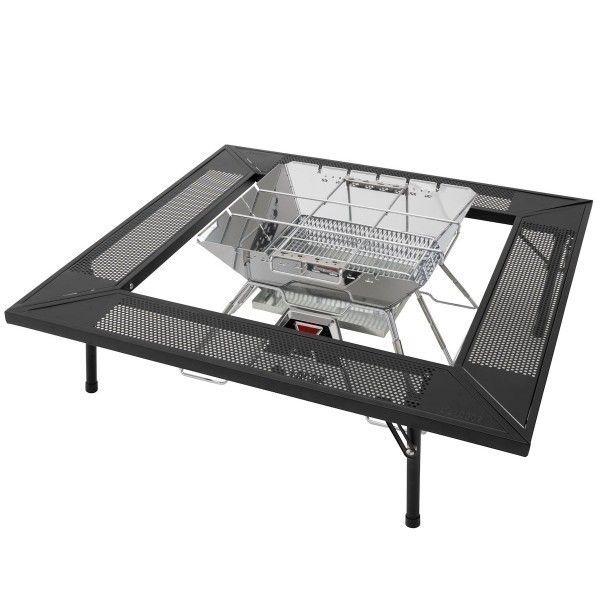 LOGOS ロゴス アイアン 囲炉裏テーブル 81064134 キャンプ テーブル アウトドア : ニッチ・リッチ・キャッチ - 通販 - Yahoo!ショッピング