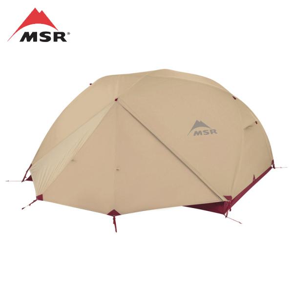 MSR テント エリクサー 3 タン 37074 エムエスアール TAN キャンプ ドーム型 トレッキング 登山 山登り 2人 3人 初心者 ...