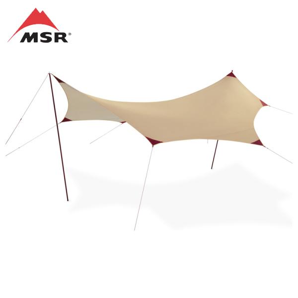 エムエスアール ランデブーサンシールド200ウィング タン 37077 テント タープ 6人〜12人 ファミリー 大型 : msr2 ...