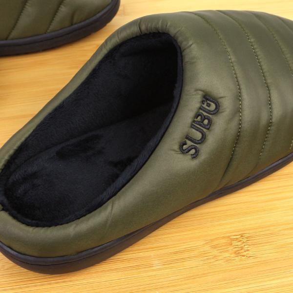 SUBU(スブ) サンダル マウンテンカーキ SB-MKH 撥水 裏起毛 靴 スリッパ 冬サンダル アパレル : ニッチ・リッチ・キャッチ - 通販 - Yahoo!ショッピング