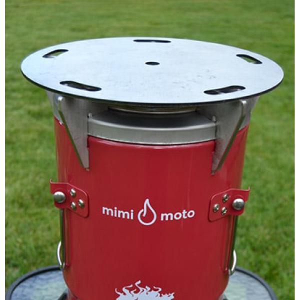 スモークハウスプロダクツ ミミモト ヒートディフューザープレート 9400-000-0002 オプション ペレットストーブ :SHP2 ...