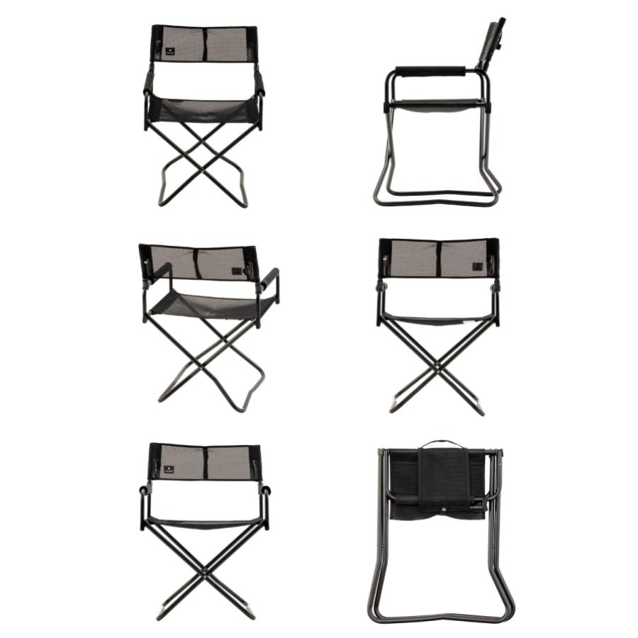 snow peak スノーピーク メッシュFDチェア LV-077M-BK キャンプ用品 チェアリング : ニッチ・リッチ・キャッチ - 通販 - Yahoo!ショッピング