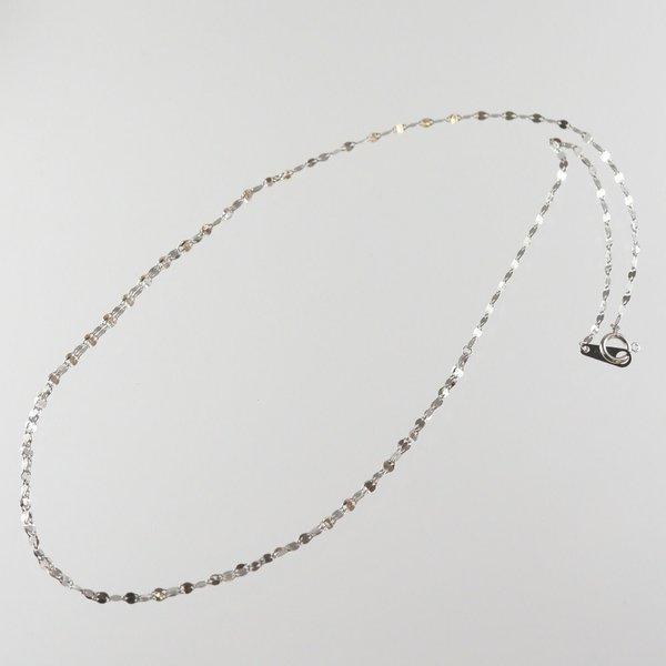 ネックレスチェーン レディース PT999 pt プラチナ 純プラチナ ネックレス チェーン 2連 ツイントップ ペタル プレゼント ギフト :10398:MITURE - 通販 ...