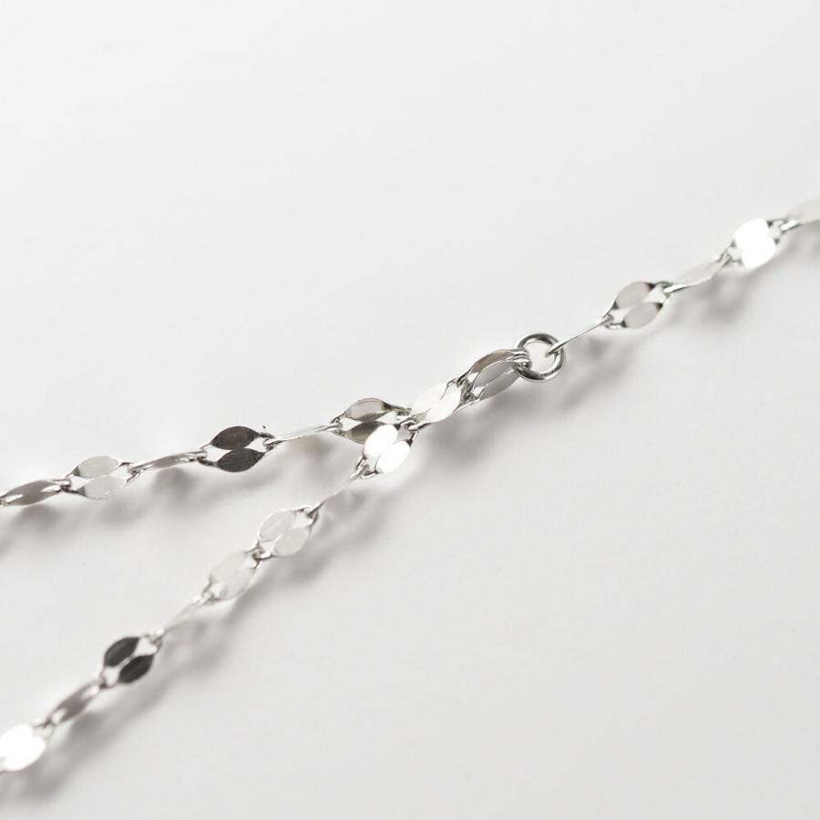 ネックレスチェーン レディース PT999 pt プラチナ 純プラチナ ネックレス チェーン 2連 ツイントップ ペタル プレゼント ギフト : MITURE - 通販 - Yahoo!ショッピング