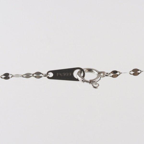 ネックレスチェーン レディース PT999 pt プラチナ 純プラチナ ネックレス チェーン 2連 ツイントップ ペタル プレゼント ギフト :10398:MITURE - 通販 ...