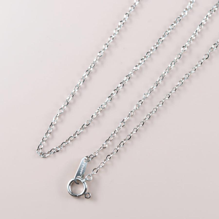 プラチナ ネックレスチェーン PT999 pt 純プラチナ ネックレス レディース 小豆 小豆チェーン 長め : 10410 : MITURE - 通販 - Yahoo!ショッピング