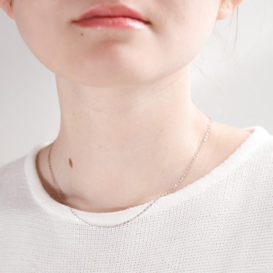 プラチナ ネックレスチェーン PT999 pt 純プラチナ ネックレス レディース 小豆 小豆チェーン 長め : 10410 : MITURE - 通販 - Yahoo!ショッピング