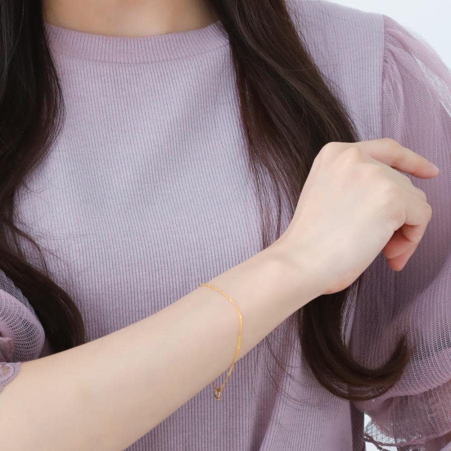 24金 ブレスレット レディース 純金 k24 チェーン ゴールド スクリュー シンプル 人気 普段使い : 14296 : MITURE - 通販 - Yahoo!ショッピング