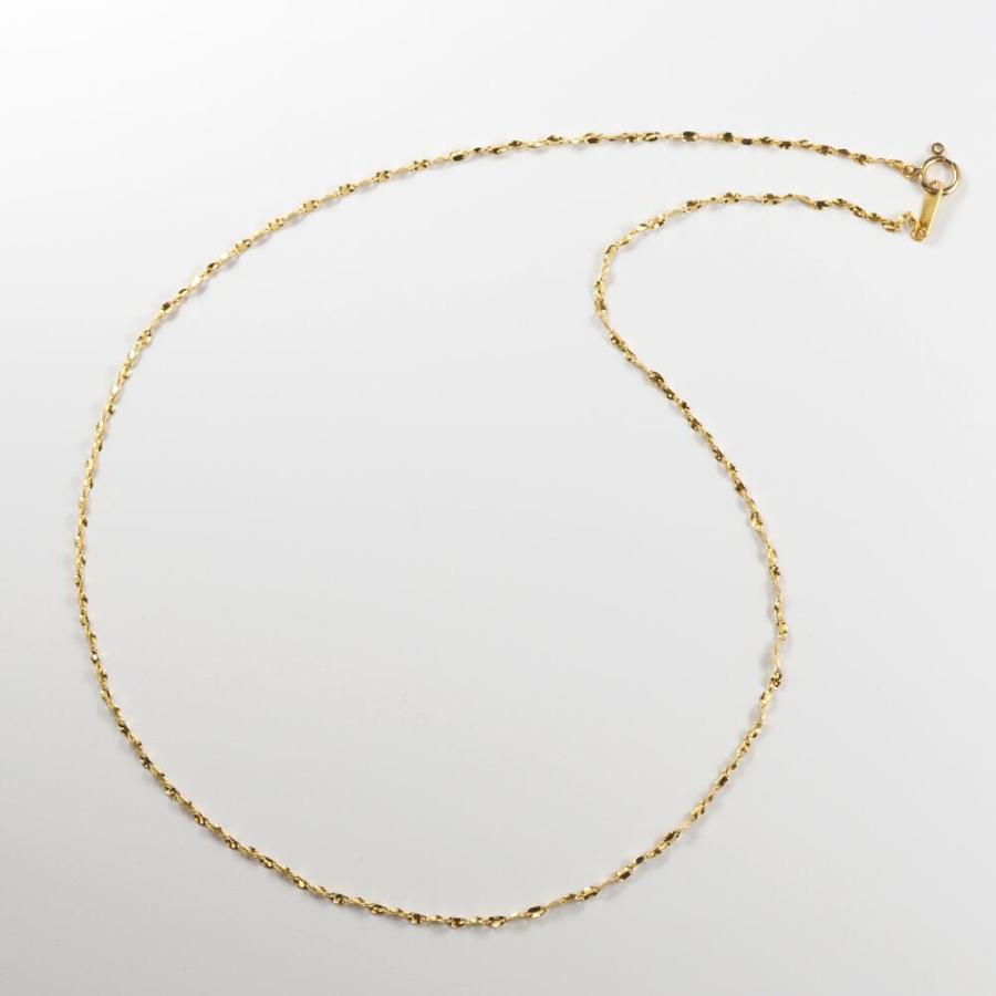 K24 24金 ネックレス レディース ゴールド 金 42cm ペタル チェーン ペタルチェーン ゴールドチェーン : MITURE - 通販 - Yahoo!ショッピング