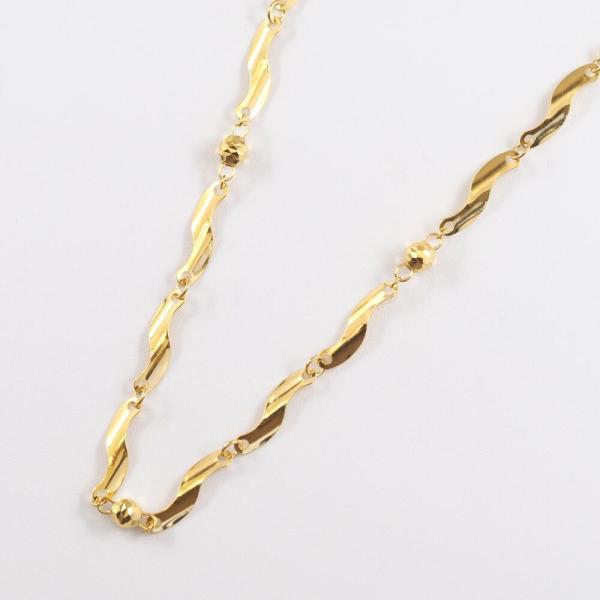 24金 K24 純金 ネックレス 42cm ボリューム ひねり ツイスト デザインネックレス : MITURE - 通販 - Yahoo!ショッピング