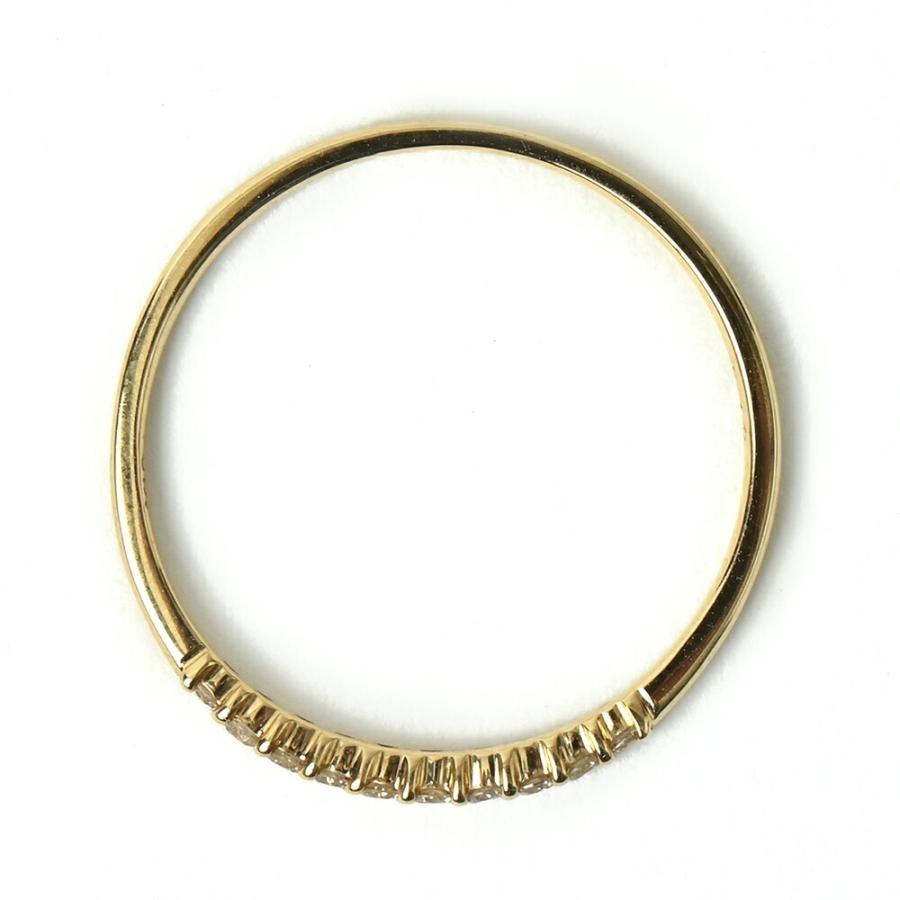 指輪 レディース18金 18k プラチナ pt ダイヤモンド リング 0.1ct ハーフエタニティ プレゼント MITURE ミチュール : 26118 : MITURE - 通販 ...