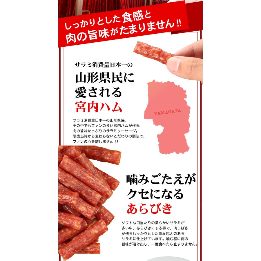 米沢牛 個包装 サラミ 226g 113g×2パック 訳あり なしの 正規品 送料無料 つまみ 無選別 粗挽き : 日本酒 ギフト おつまみのミツワ 父の日 - 通販 - Yahoo!ショッピング