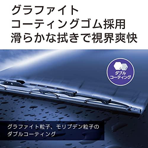 PIAA ワイパー 替えゴム 475mm スーパーグラファイト グラファイトコーティングゴム 1本入 呼番8 WGR47 : みうハウス - 通販 - Yahoo!ショッピング