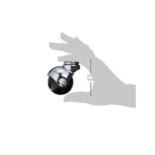 ハンマーキャスター(Hammer Caster)プレート式 旋回式ゴム車輪 50mm 405P-R50 : みうハウス - 通販 - Yahoo!ショッピング