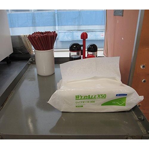 日本製紙クレシア(NIPPON PAPER CRECIA) クレシア ワイプオール X50 ハンディワイパー 100枚 60520 : みうハウス - 通販 - Yahoo!ショッピング