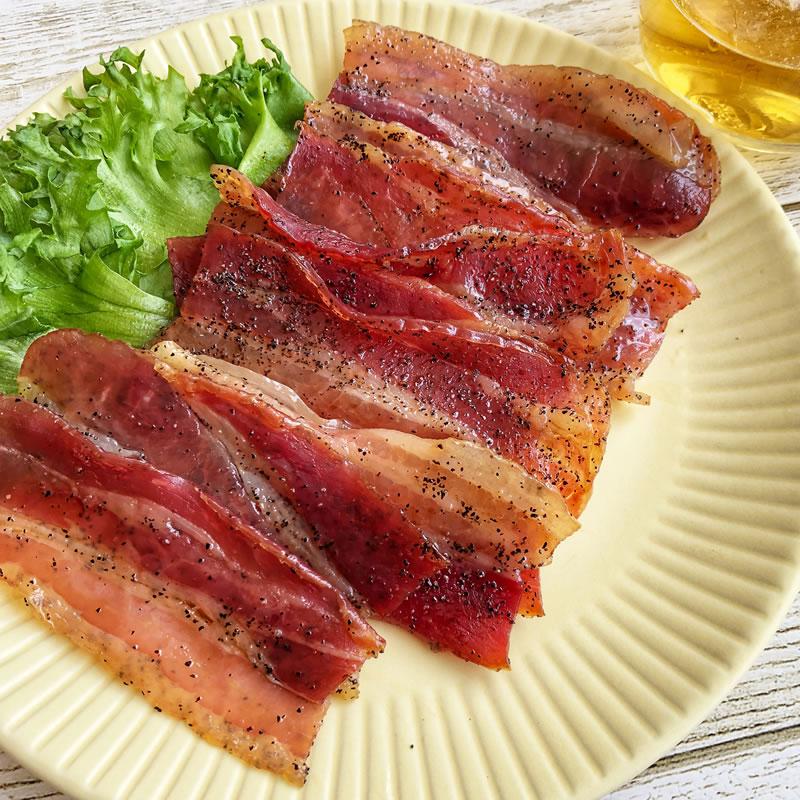 おつまみベーコン190g×6袋 ジャーキー 業務用サイズ 大袋 [ベーコン