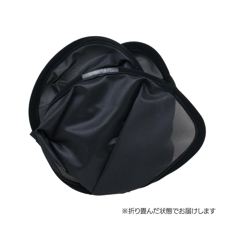 セレナ 日産 C28 C27 専用 メッシュシェード リヤクォーター ウインドウ プライバシー 遮光 遮熱 マグネット サンシェード リヤクオーター SERENA : Miwa Cases ...