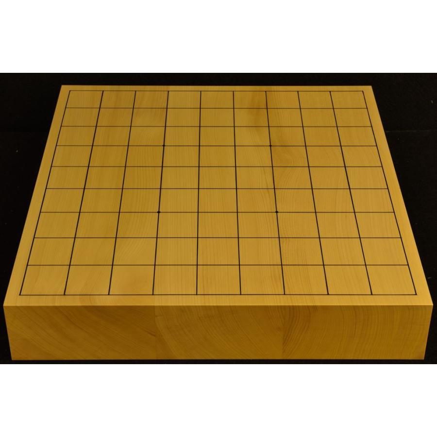 卓上将棋盤 本榧(日本産) t6410 : 三輪碁盤店 - 通販 - Yahoo!ショッピング
