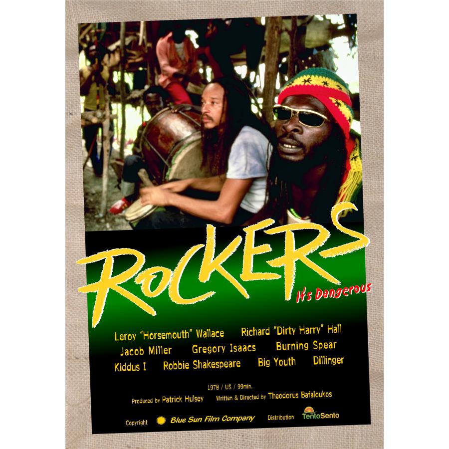 映画「ROCKERS」B2ポスター : mix-box - 通販 - Yahoo!ショッピング