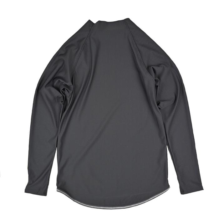 MOUNTEN マウンテン bottleneck rash guard charcoal MT69-1147a : ミックスミックス - 通販 ...