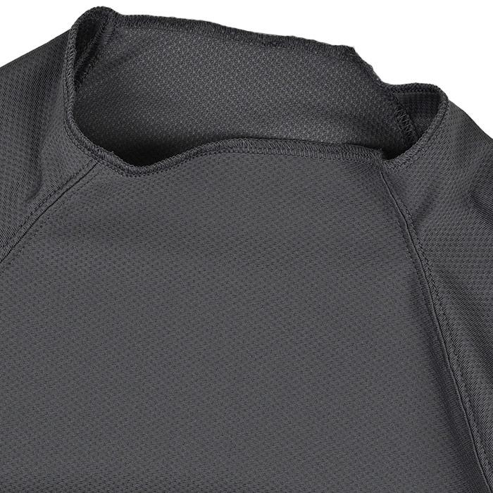 MOUNTEN マウンテン bottleneck rash guard charcoal MT69-1147a : ミックスミックス - 通販 ...