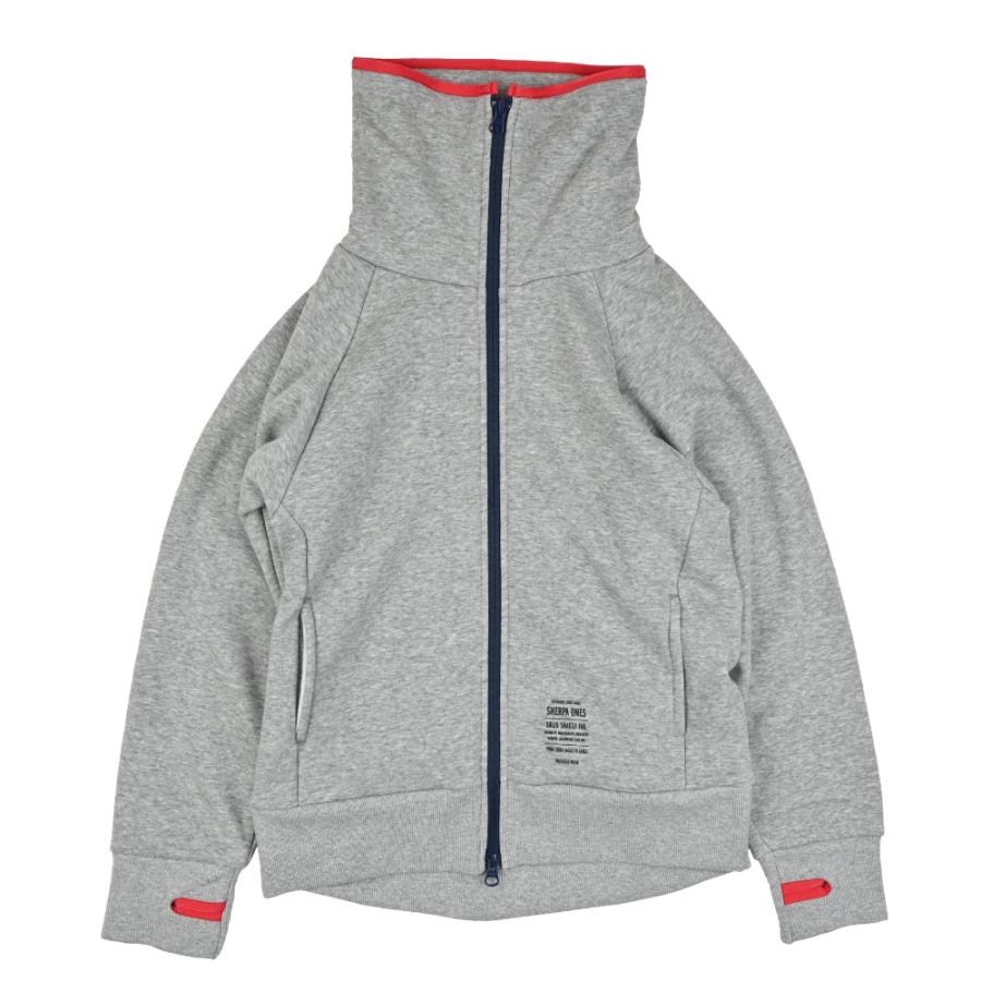 HIGHKING ハイキング minnesota jacket gray 1242-1572 : 124fw00340008 : ミックスミックス - 通販 - Yahoo!ショッピング