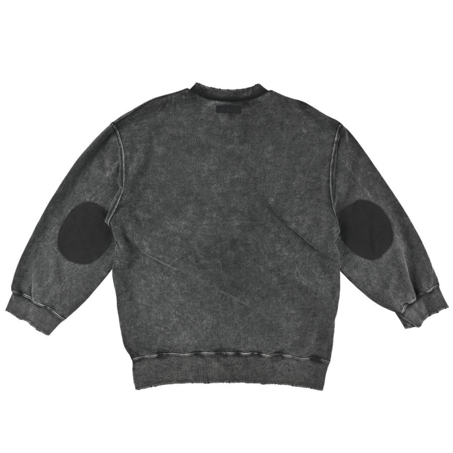 GRIS グリ Relief sweat BLACK CU001 : 124fw00590013 : ミックスミックス - 通販 ...