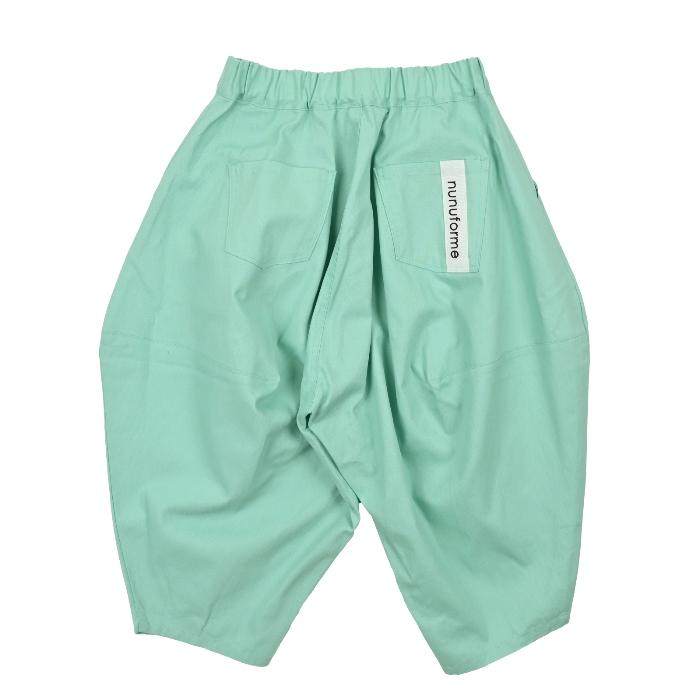 nunuforme ヌヌフォルム オックスポインテッドパンツ Mint ns-621-005A : ミックスミックス - 通販 - Yahoo!ショッピング