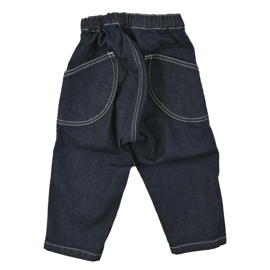 MOUNTEN マウンテン front tuck organic jeans indigo BP01-0109a : ミックスミックス - 通販 - Yahoo!ショッピング