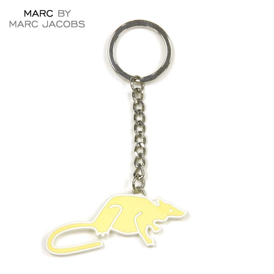 MARC BY JACOBS マークジェイコブス キーホルダー 正規品 MARCJACOBS アクセサリー キーリング Stinky Rat ...