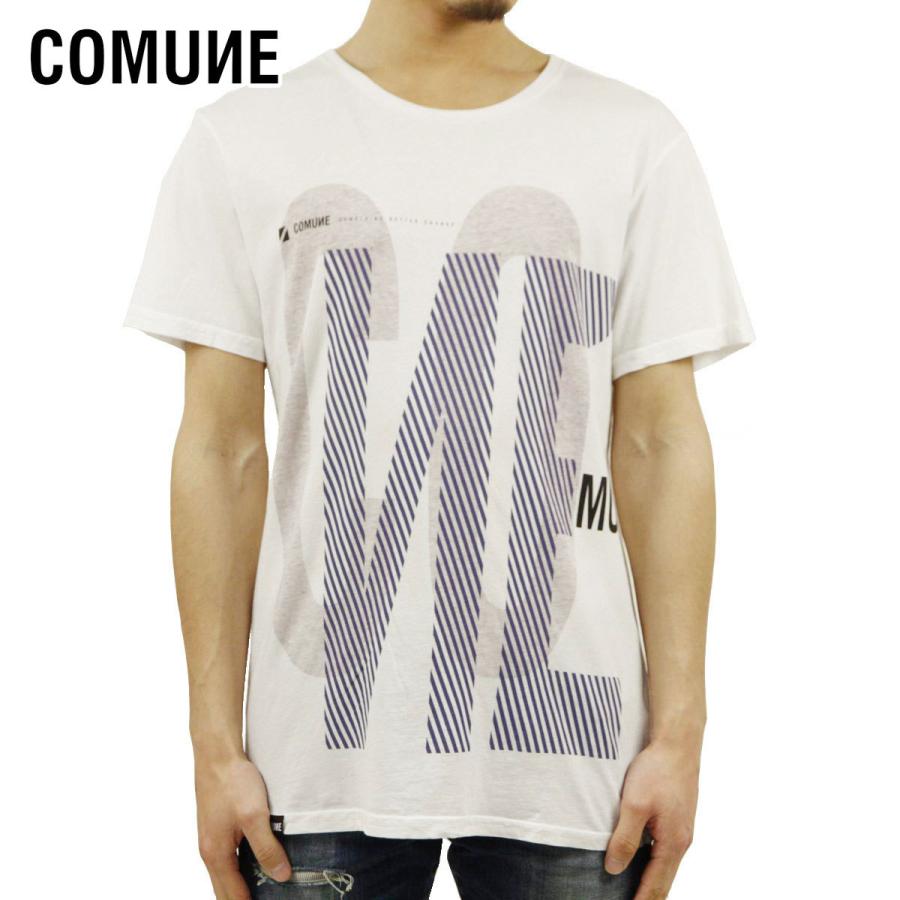 コミューン Tシャツ メンズ 正規販売店 COMUNE 半袖Tシャツ クルーネックTシャツ 10SS-CM-T10073 : ブランド品 ...