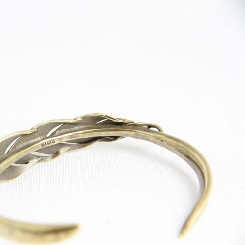 HARIM ハリム バングル Owl feather bangle [sunlight] BANGLE HRA023BR : ブランド品インポートセレクトショップMIXON - 通販 ...