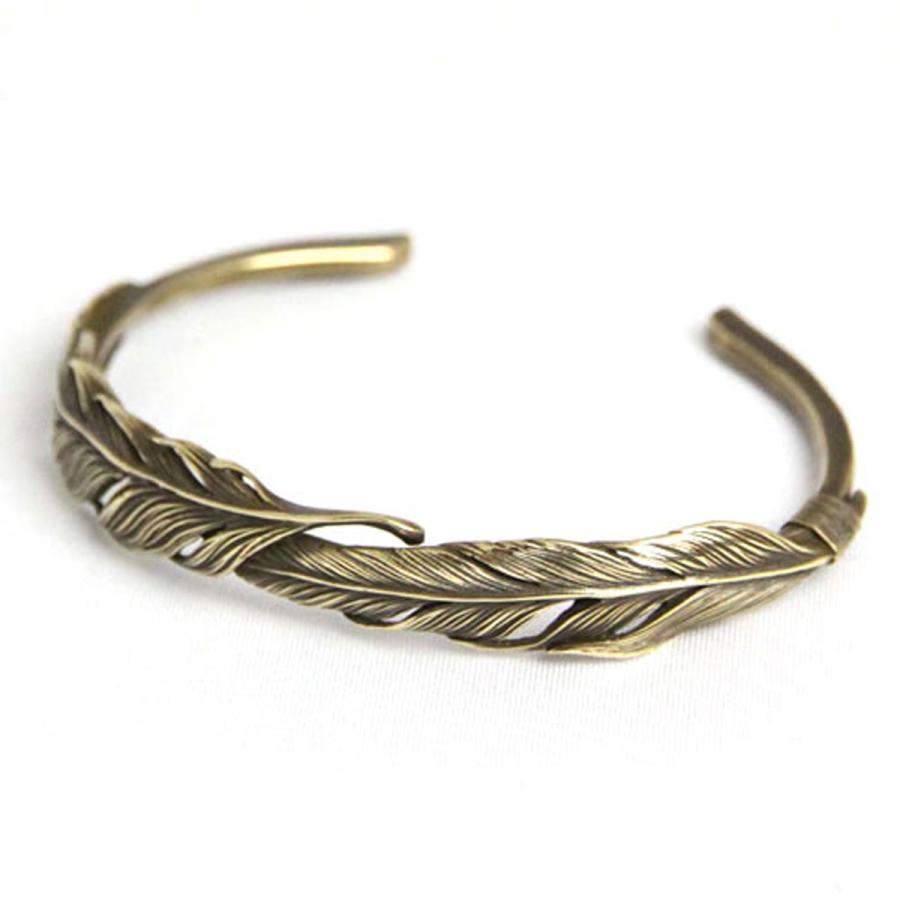 HARIM ハリム 正規販売店 バングル double feather bangle BR BANGLE HRA034BR : ブランド品インポートセレクトショップMIXON - 通販 ...