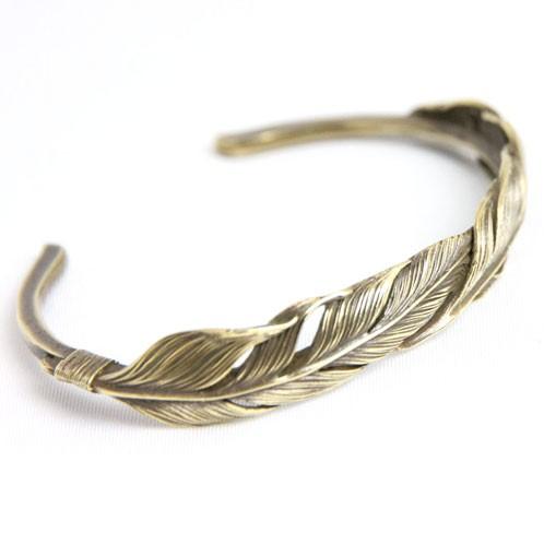 HARIM ハリム 正規販売店 バングル double feather bangle BR BANGLE HRA034BR : ブランド品インポートセレクトショップMIXON - 通販 ...