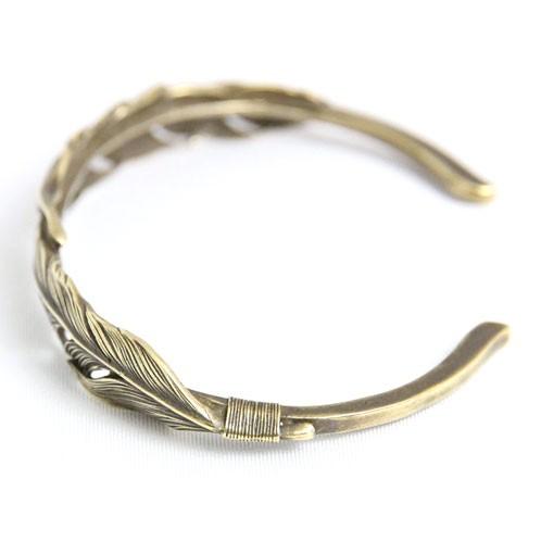 HARIM ハリム 正規販売店 バングル double feather bangle BR BANGLE HRA034BR : ブランド品インポートセレクトショップMIXON - 通販 ...