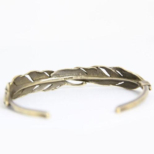 HARIM ハリム 正規販売店 バングル double feather bangle BR BANGLE HRA034BR : ブランド品インポートセレクトショップMIXON - 通販 ...