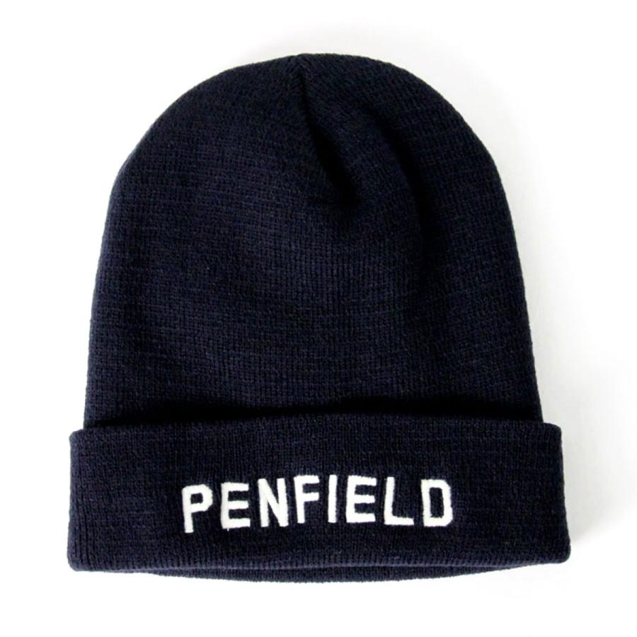 PEN FIELD ペンフィールド PENFIELD メンズ ニットキャップ KNIT CAP BLACK LABEL TRAILWEAR A ...