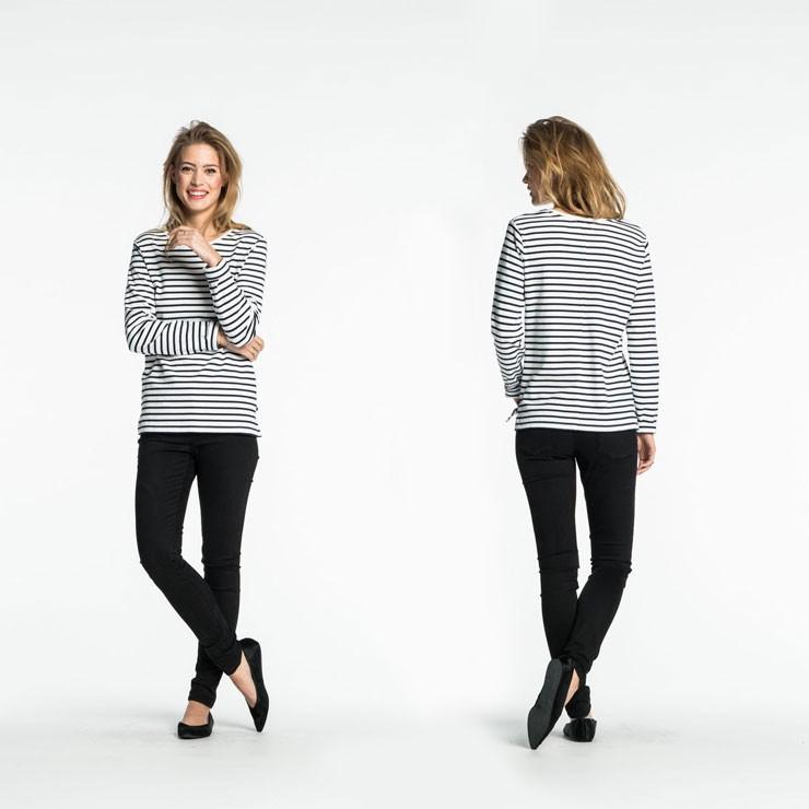 MAISON SCOTCH（メゾンスコッチ） レディース Tシャツ ロンT 正規販売