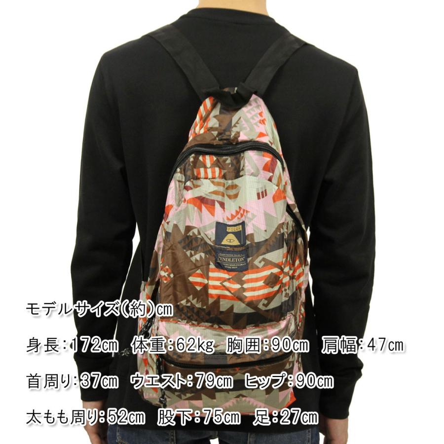 ポーラー バッグ 正規販売店 POLER STUFFABLE RAMBLER 13100023-MPK PENDLETON MISTY ...