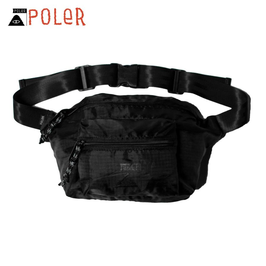 ポーラー バッグ 正規販売店 POLER ショルダーバッグ STUFFABLE FANNY PACK 55100020-BLK BLACK : ブランド品インポートセレクトショップMIXON ...
