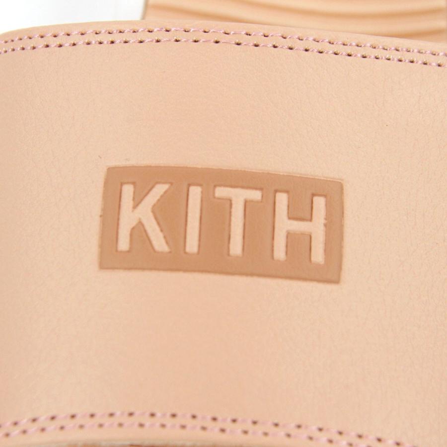 キス サンダル メンズ 正規品 KITH シャワーサンダル ビーチスライド