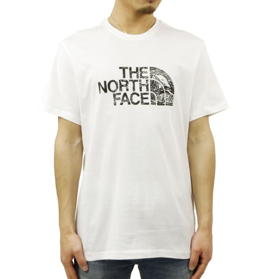 ノースフェイス Tシャツ メンズ 正規品 THE NORTH FACE 半袖Tシャツ ロゴ SHORT SLEEVE WOODCUT DOME TEE NF0A827H MILITARY OLIVE クリスマス プレゼント ラッピング THE NORTH FACE（ザ ノースフェイス） ノースフェイス Tシャツ メンズ