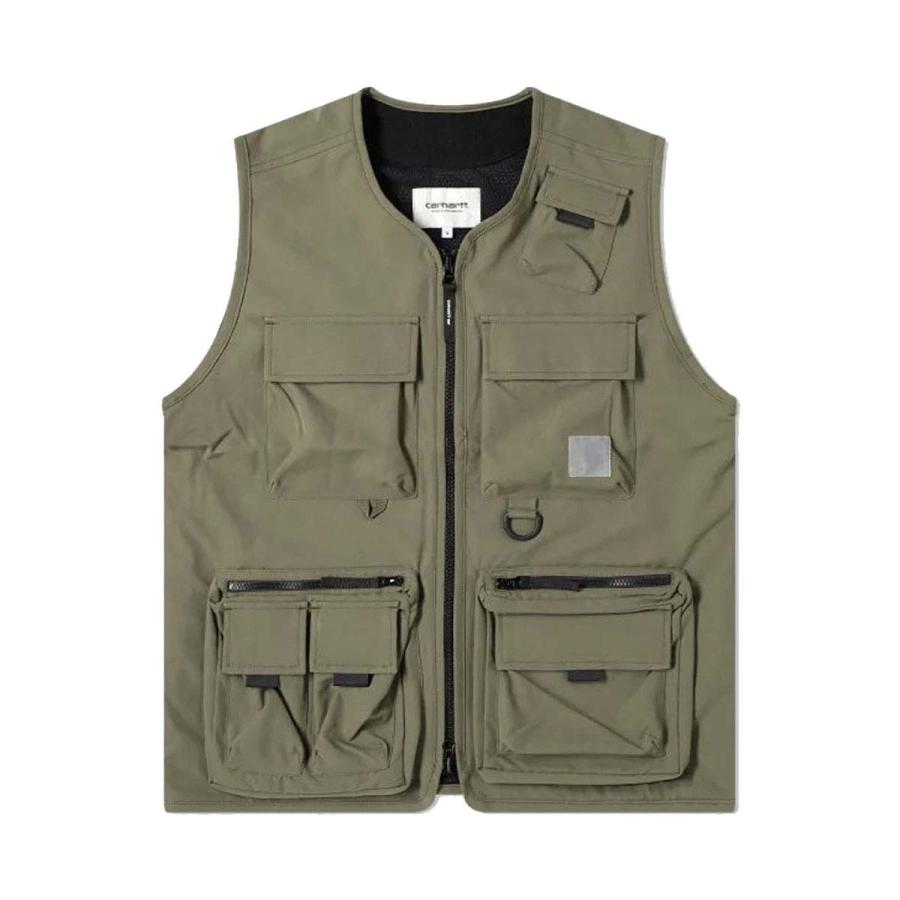 カーハート ベスト メンズ 正規販売店 CARHARTT WIP ELMWOOD VEST BOOR OLIVE I026023 966XX クリスマス プレゼント ラッピング Carhartt（カーハート） ベスト メンズ 正規販売店 CARHARTT WIP