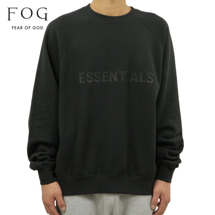 FEAR OF GOD（フィアオブゴッド） fog essentials スウェット メンズ 正規品 エッセンシャルズ ロゴトレーナー FOG ...