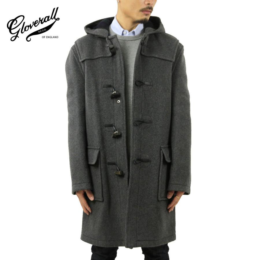Gloverall グローバーオール コート メンズ 正規販売店 GLOVERALL ダッフルコート アウタージャケット ORIGINAL DUFFLE COAT MS 5120/CT ...